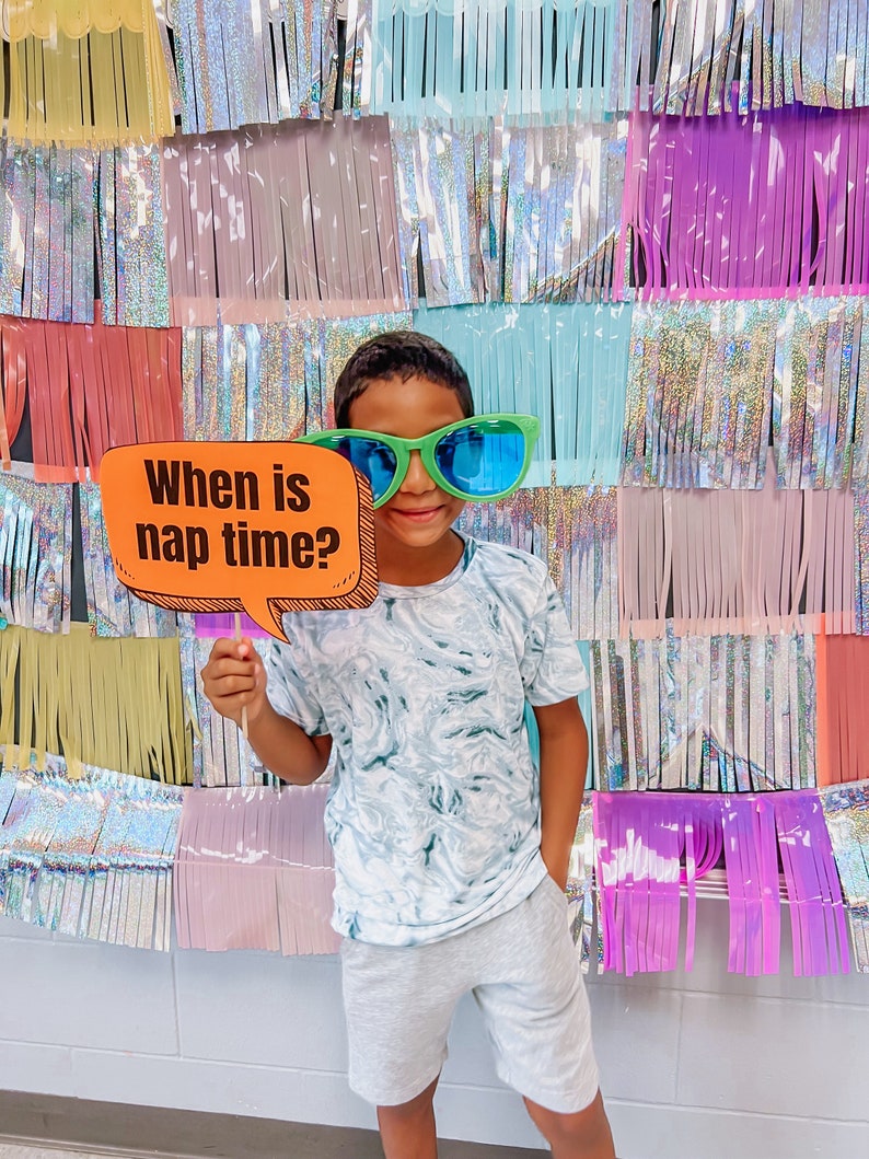 DIGITAL FILE: Back to School / First Day of School/ Open House ...