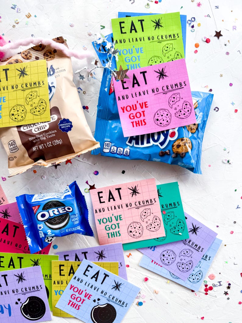 DIGITAL Download Encouraging and Motivational Testing Desk Notes for ...