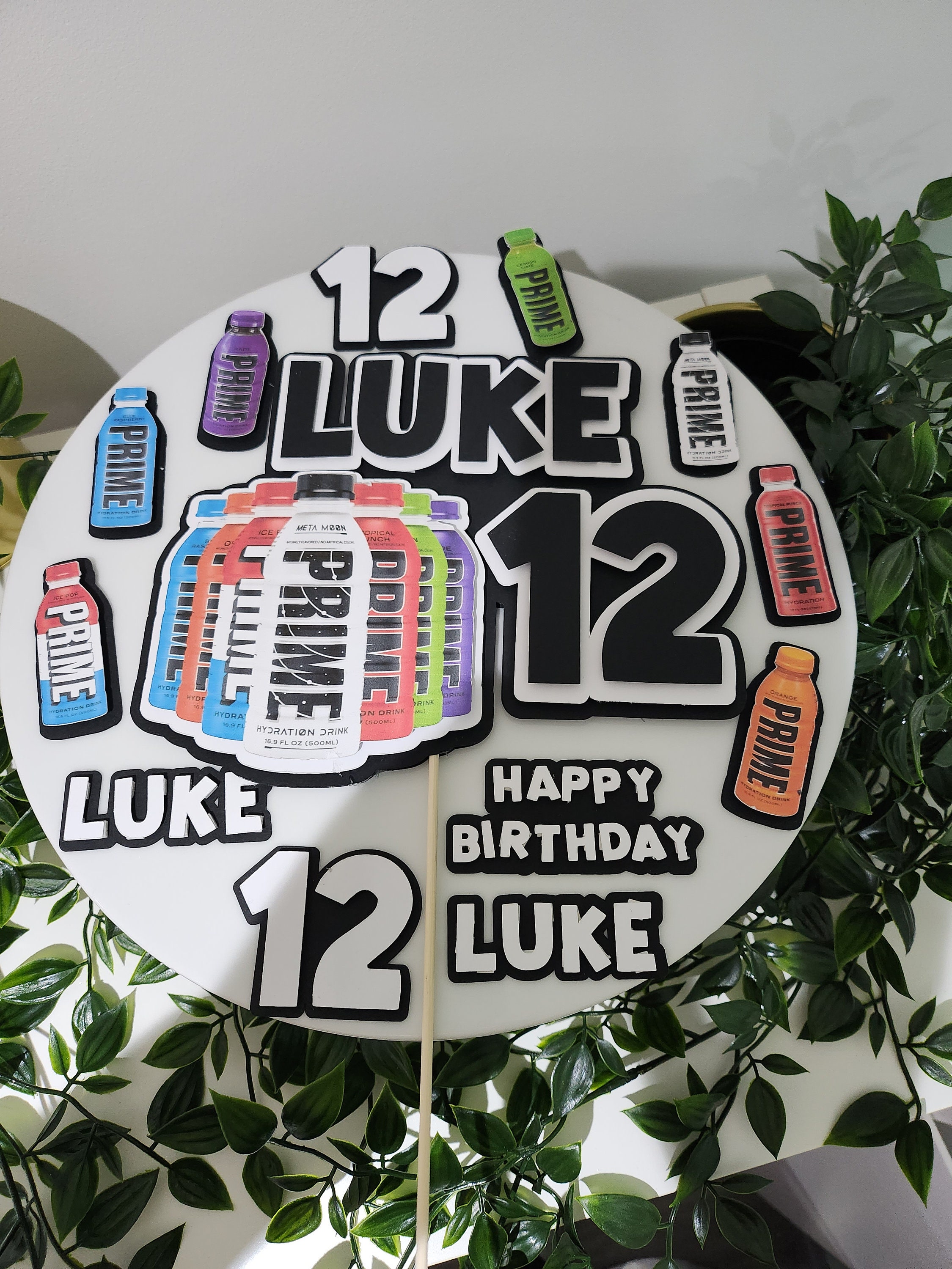 3D Cake Topper Bundle - Etsy