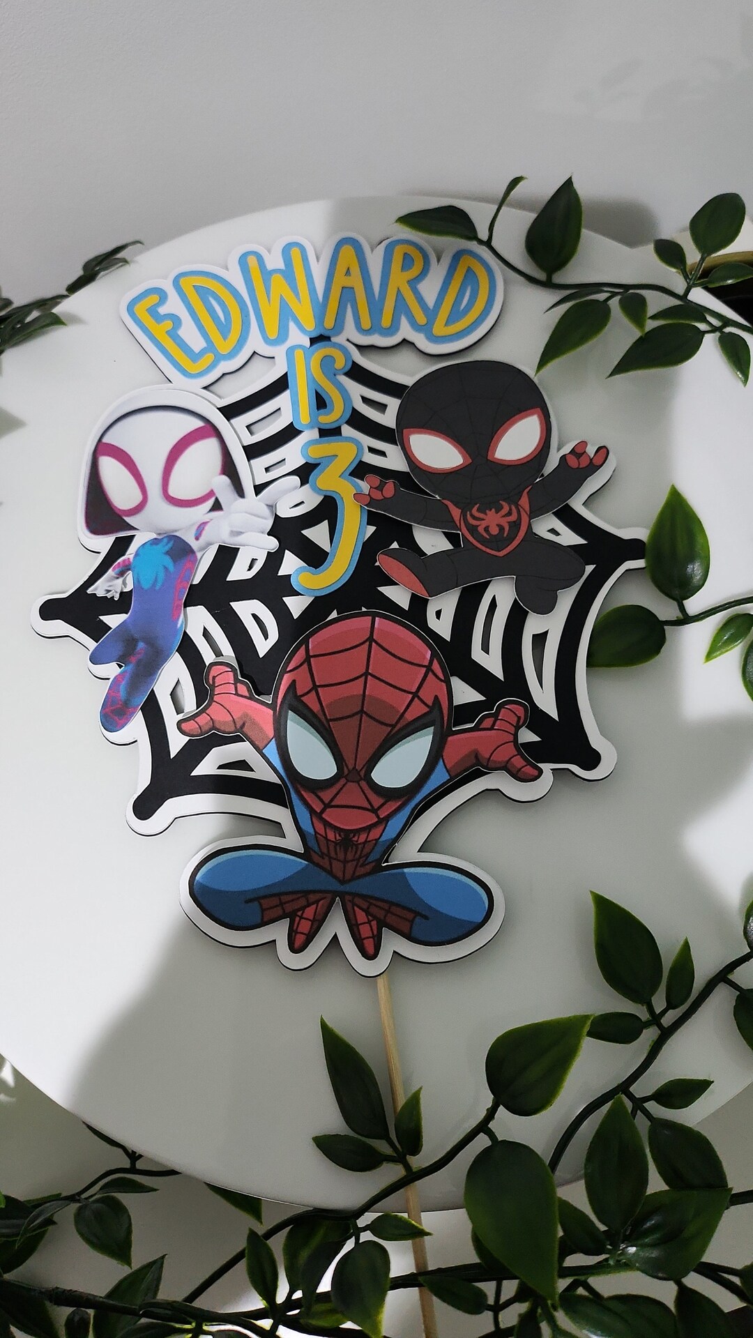 2D Cake Toppers - Etsy