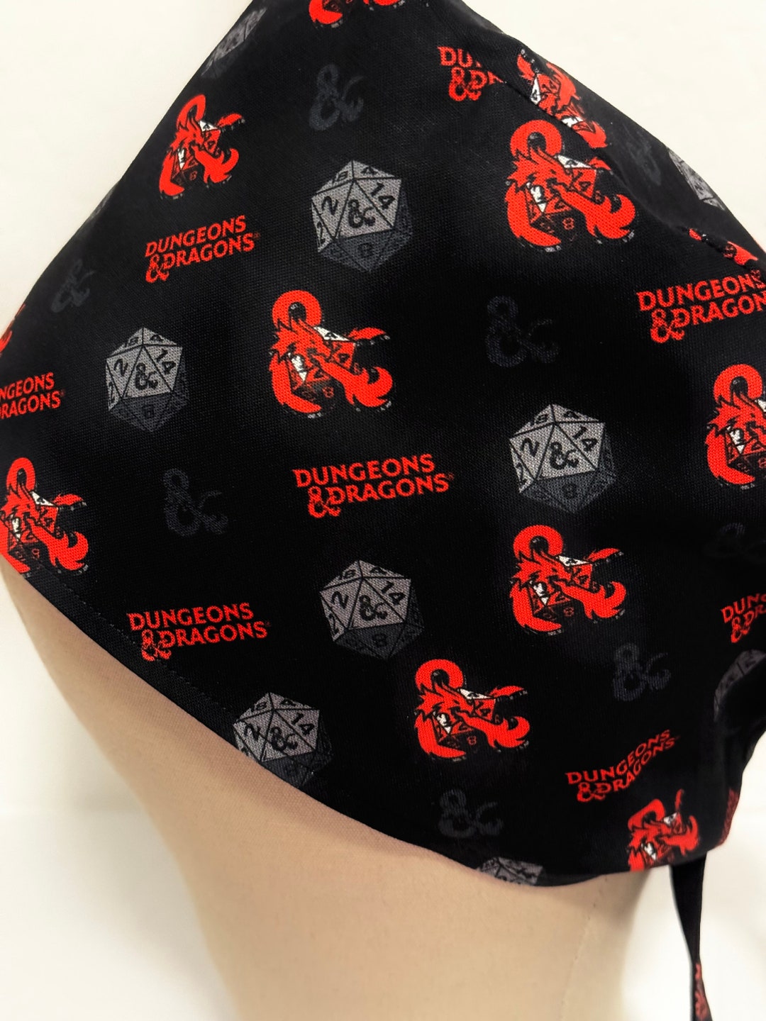 Men/women Surgical Scrub Cap, Dragons Really Nice. - Etsy