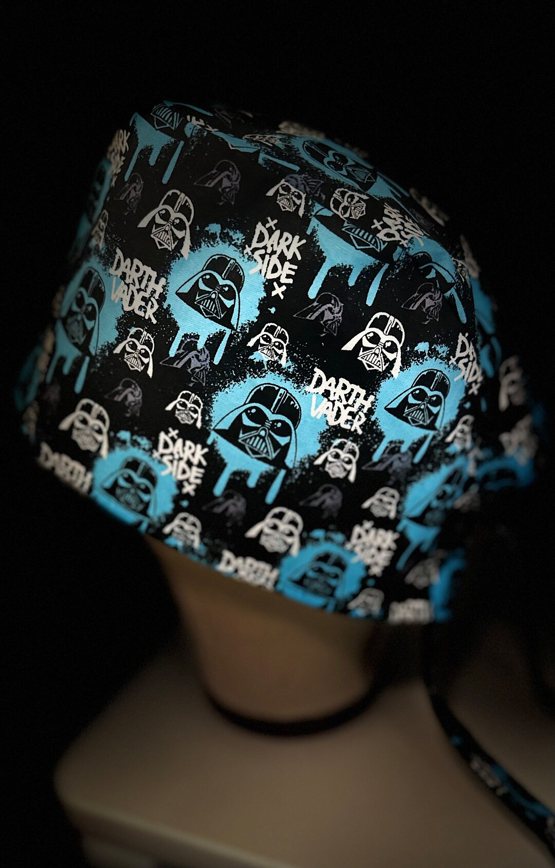 Men/women Scrub Cap. SW Darth Vader Dark Side Awesome Cap - Etsy