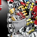 400+ Motor Parts and Spare Parts Vector (thailook Design) - Etsy