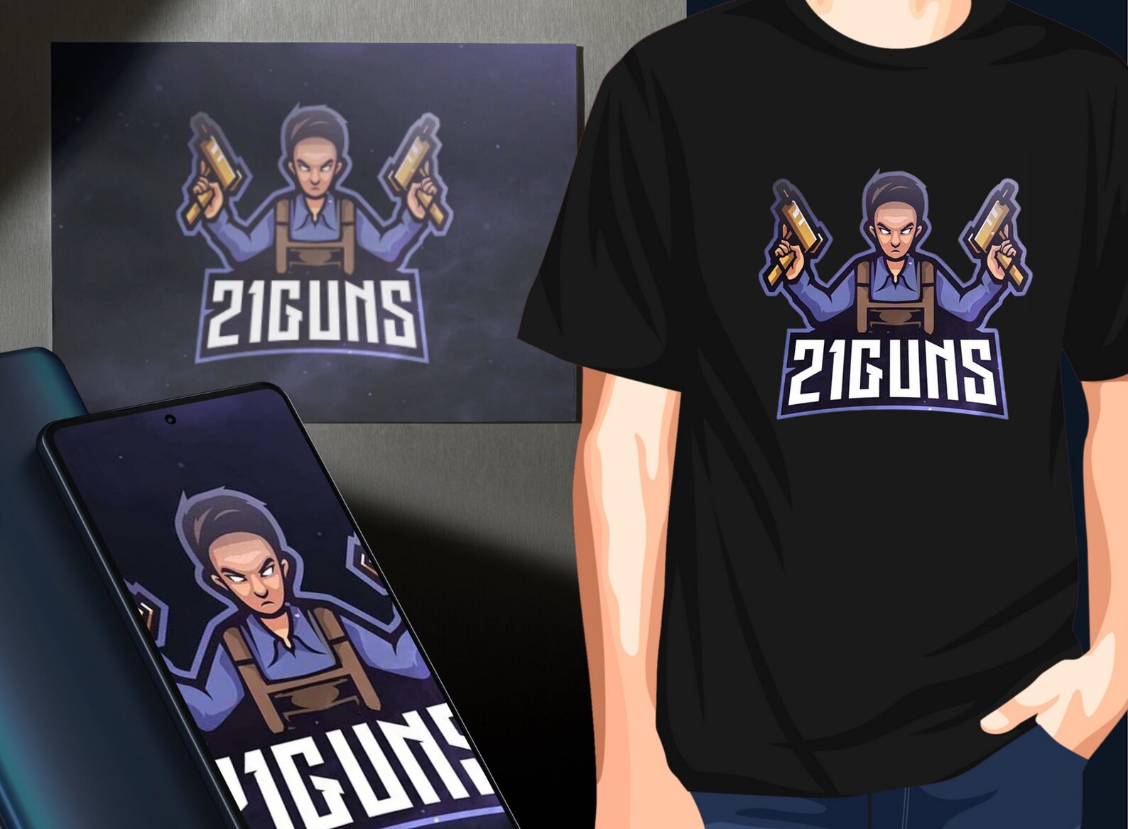 700 Gaming Logo Vector, Logos Templates Easy to Use for Online Game ...