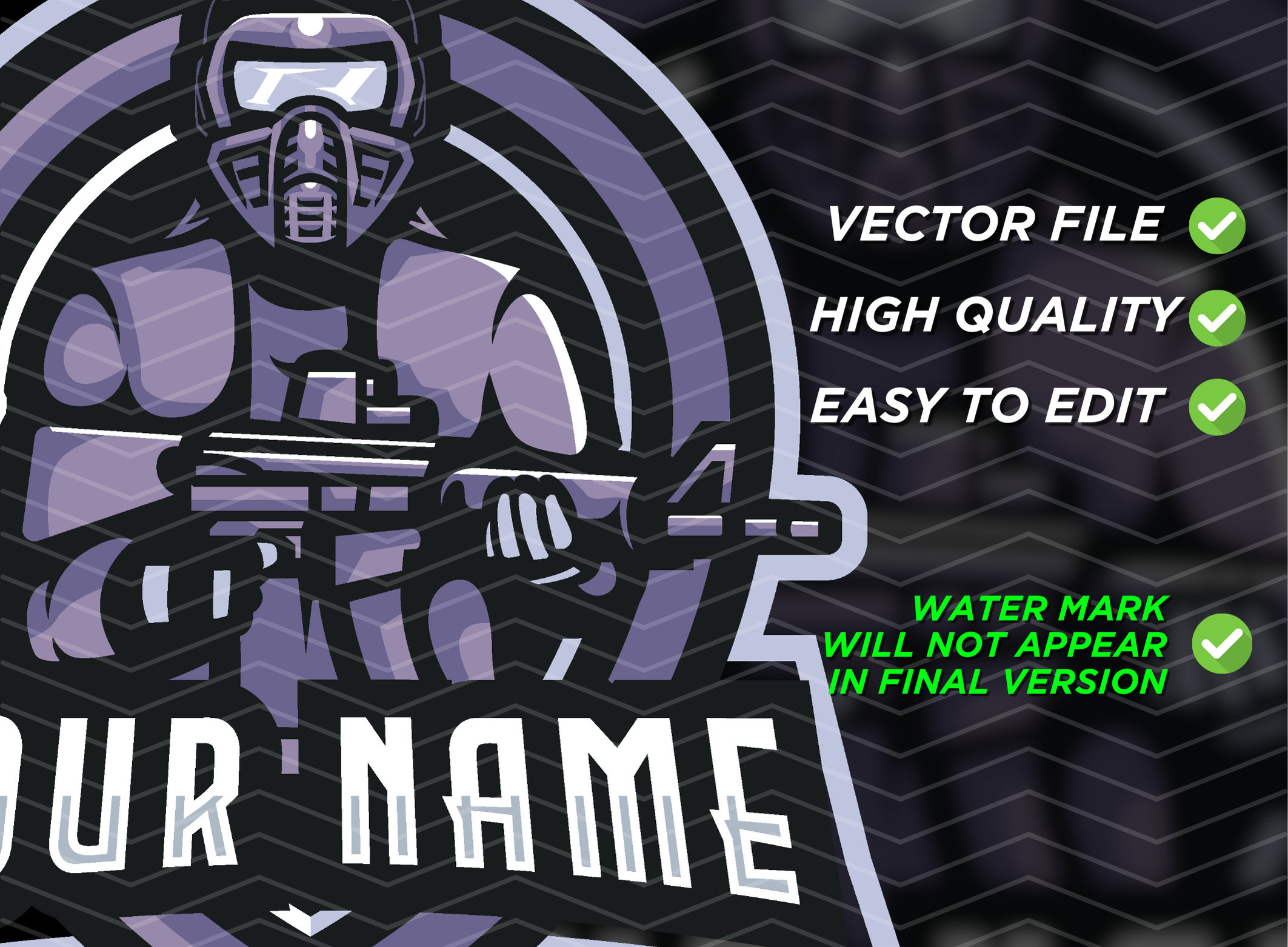 700 Gaming Logo Vector, Logos Templates Easy to Use for Online Game ...