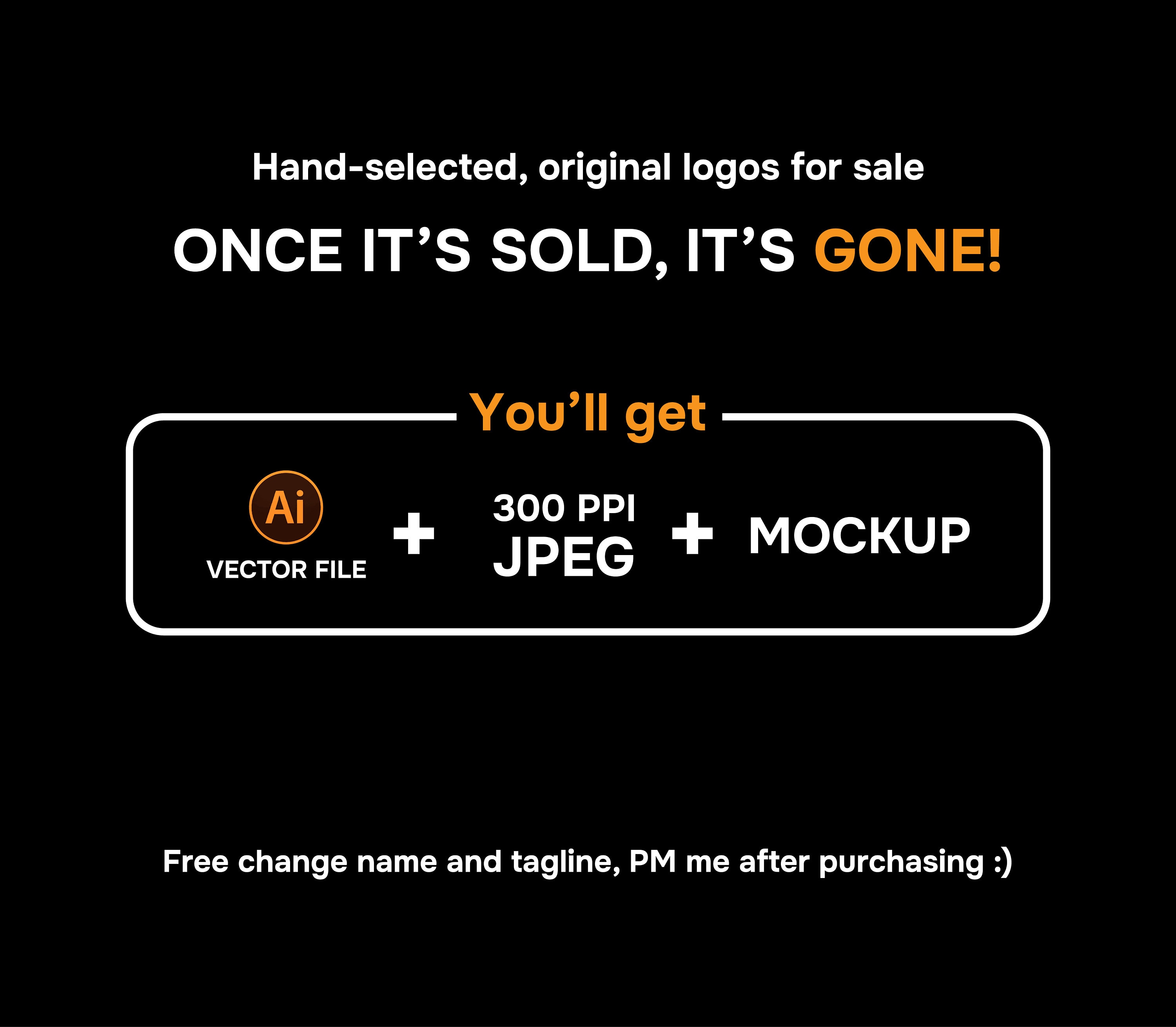 Cat Tech Logo – Unique Digital Brand Design % Once It's Sold It's Gone ...