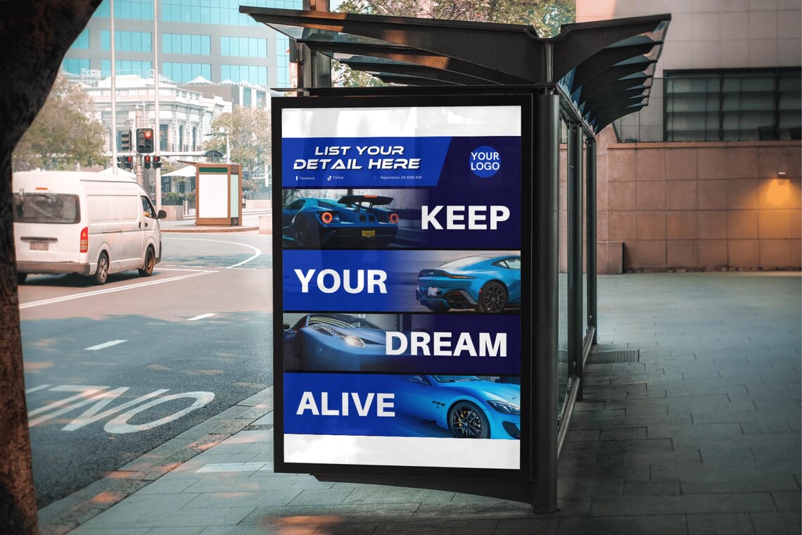 Editable Canva Car Poster Template "car Poster Template – "no Need ...