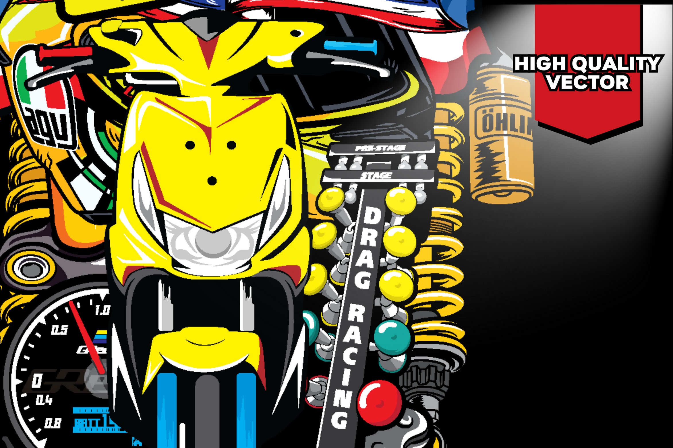400+ Motor Parts and Spare Parts Vector (thailook Design) - Etsy