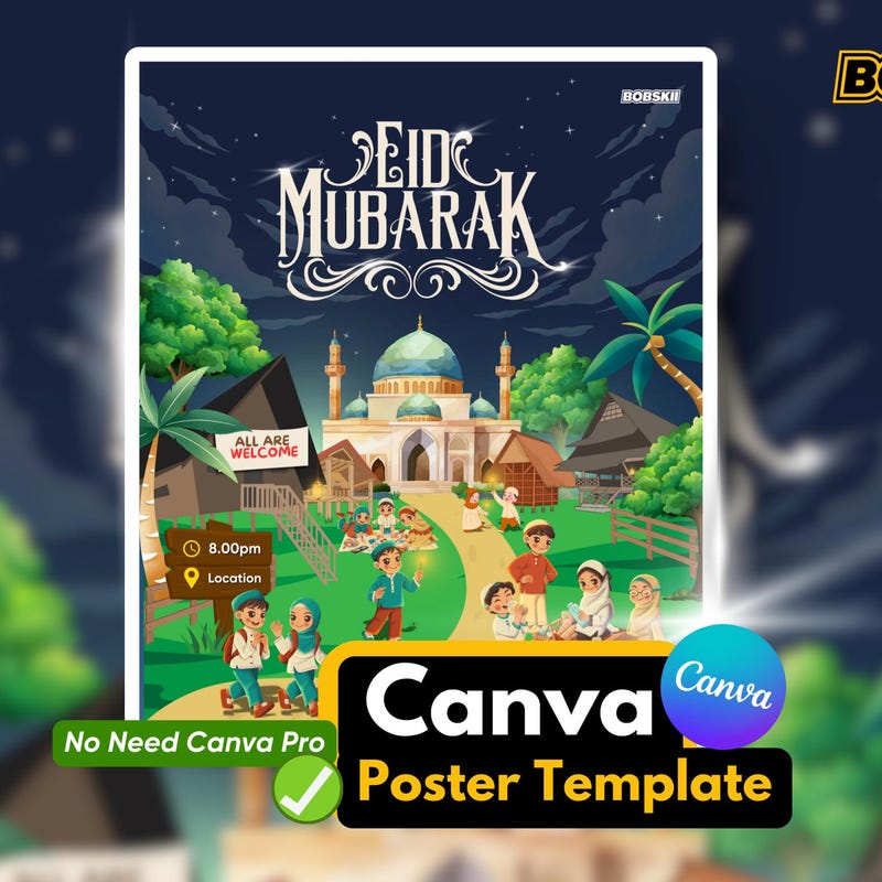 Eid Poster - Etsy