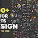 400+ Motor Parts and Spare Parts Vector (thailook Design) - Etsy