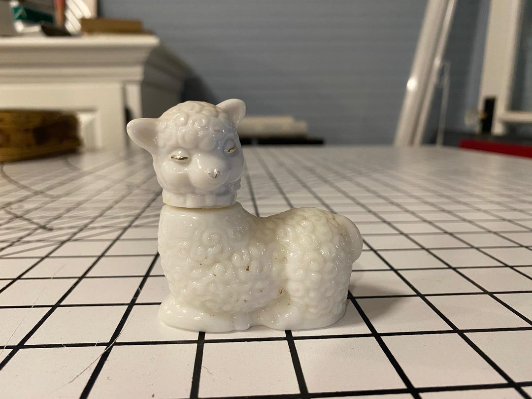 Vintage Avon Lamb Perfume Bottle, 1977 - Etsy