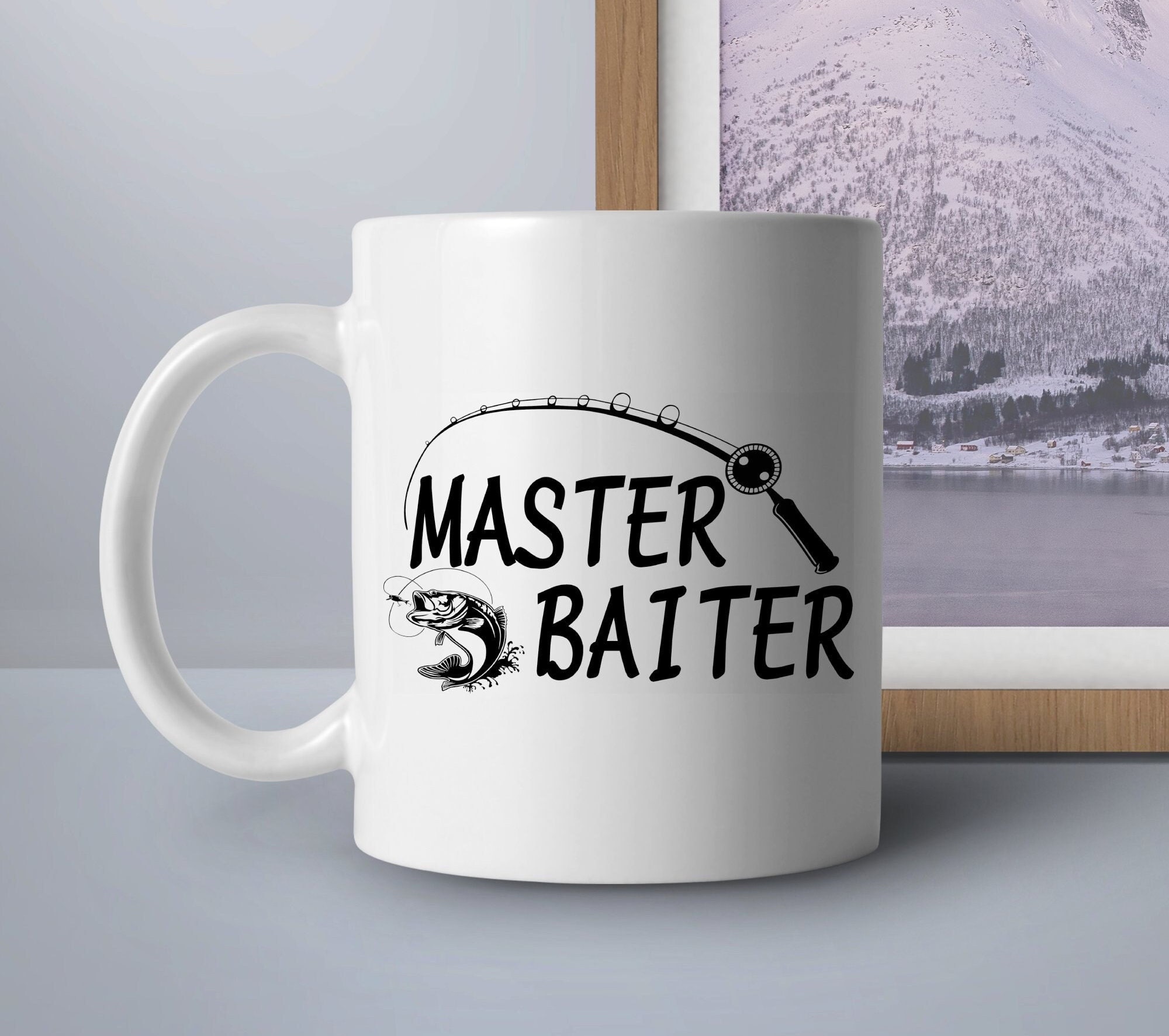 Master Baiter, Fishing, Bass, Instant Download PNG SVG, T-shirt Decal ...