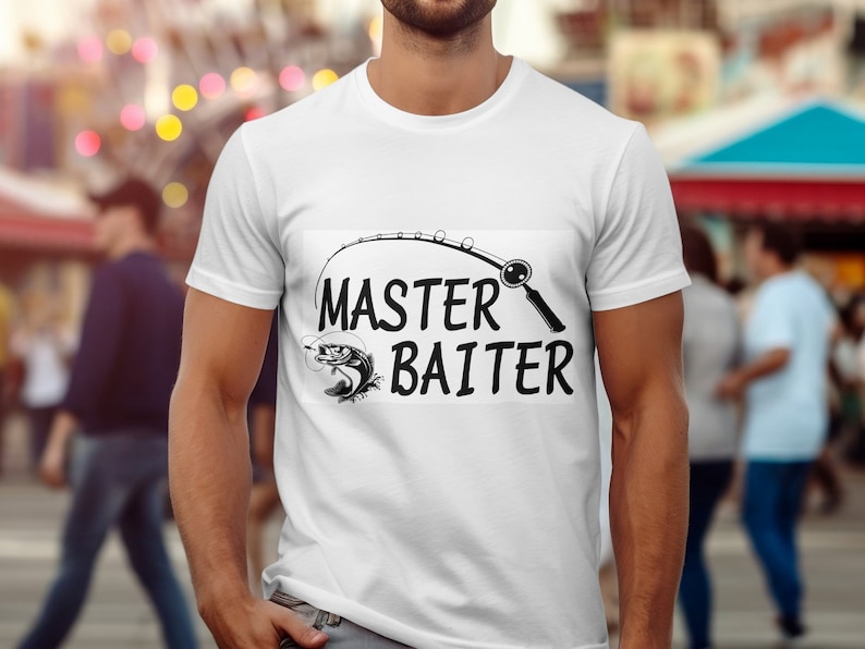 Master Baiter, Fishing, Bass, Instant Download PNG SVG, T-shirt Decal ...