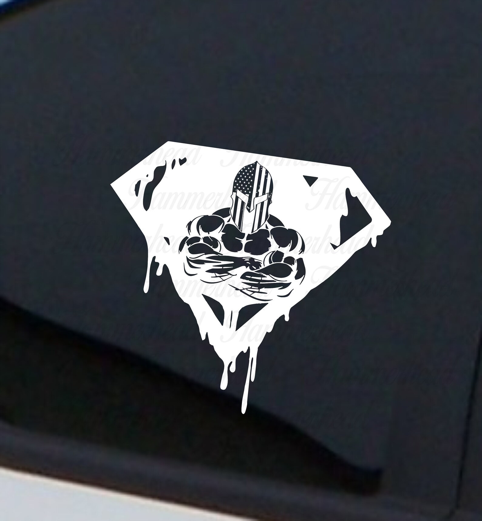 Muscled Spartan on a Dripping Shield, Digital SVG, PNG. T-shirt Design ...