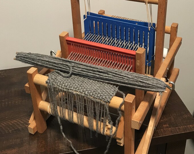 Vintage Small Tabletop Loom 6-inch Weaving Width Made in Sweden - Etsy