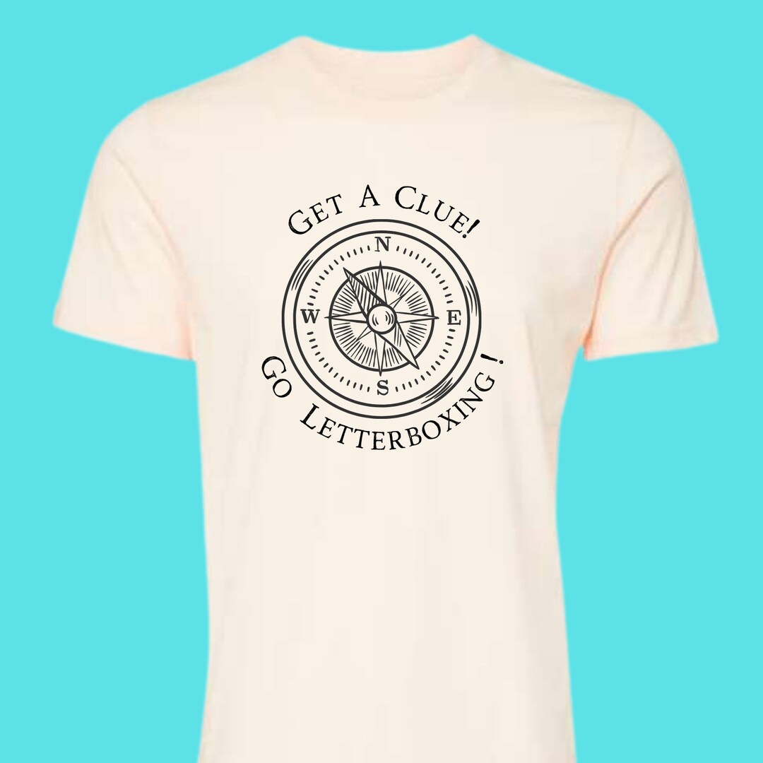 Letterboxing PNG, Get A Clue - Etsy