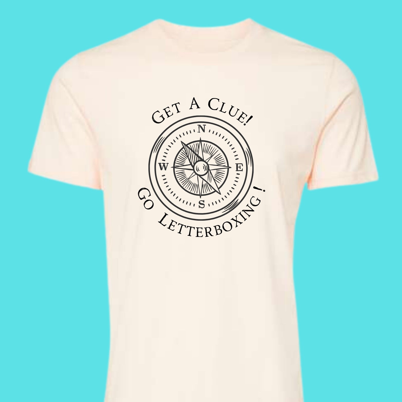 Letterboxing PNG, Get A Clue - Etsy