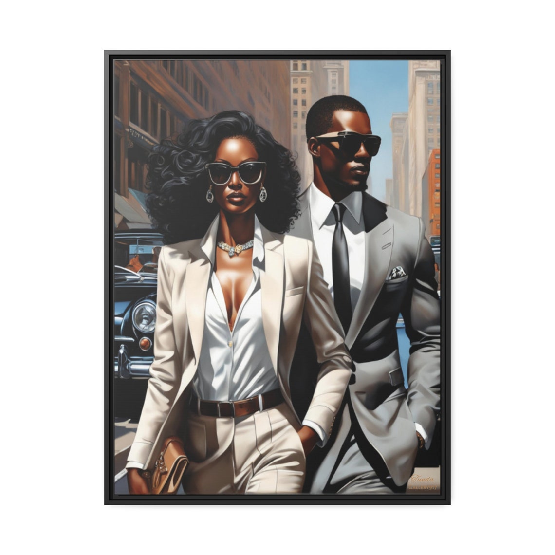 Black Power Couple, Black Love, Black Excellence, Black Art, Black ...