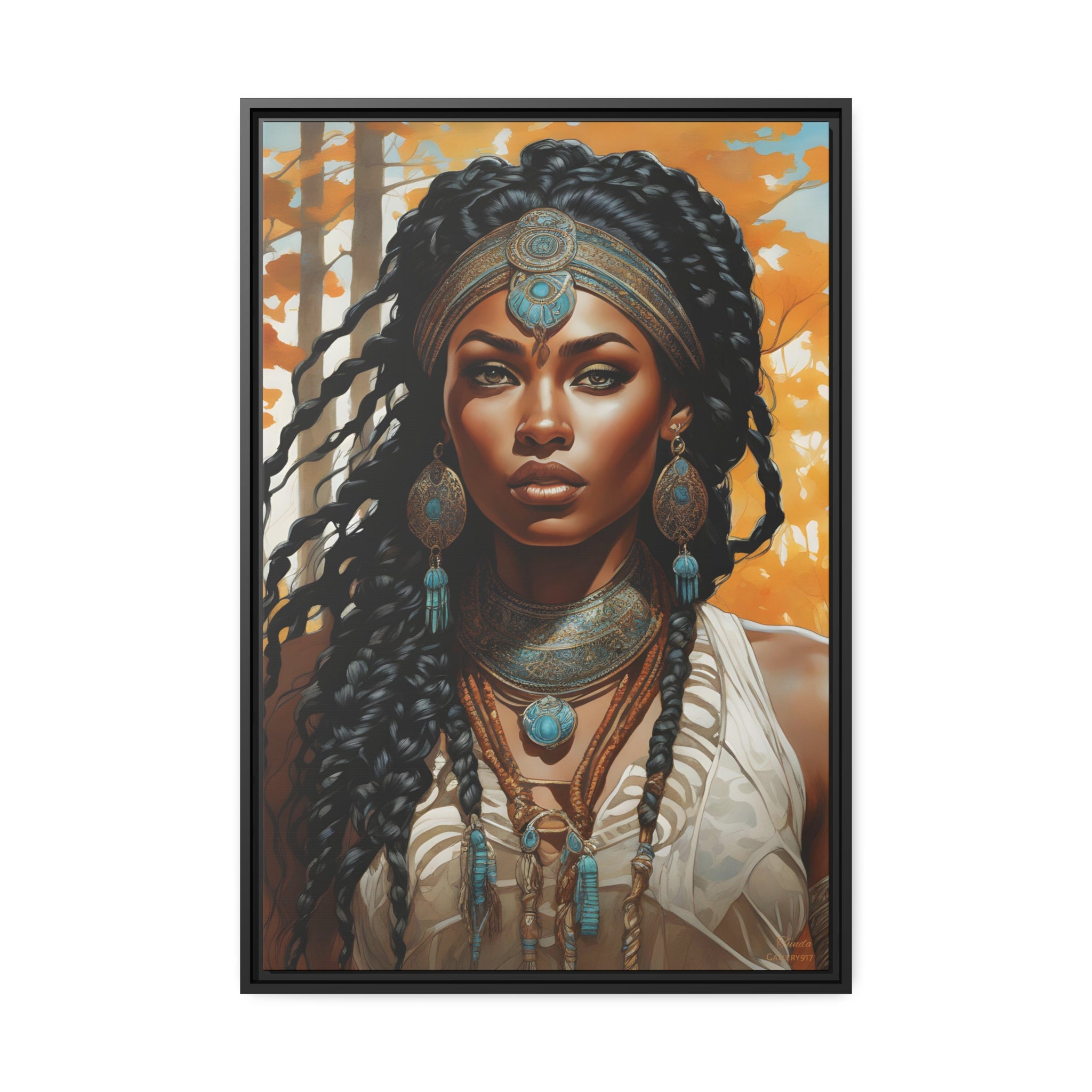 African, Indigenous Black Woman,african Indian, Woman Art, Indian Art ...
