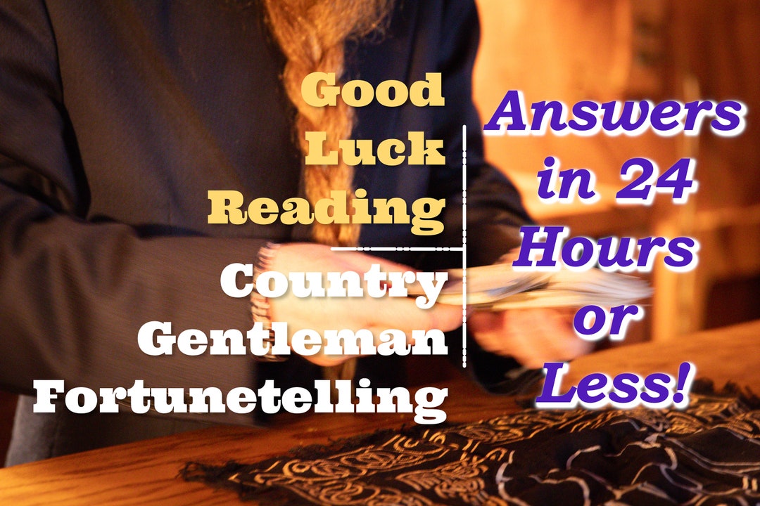 Tarot Card GOOD LUCK and SUCCESS Reading Same Day Fortunetelling 24 ...