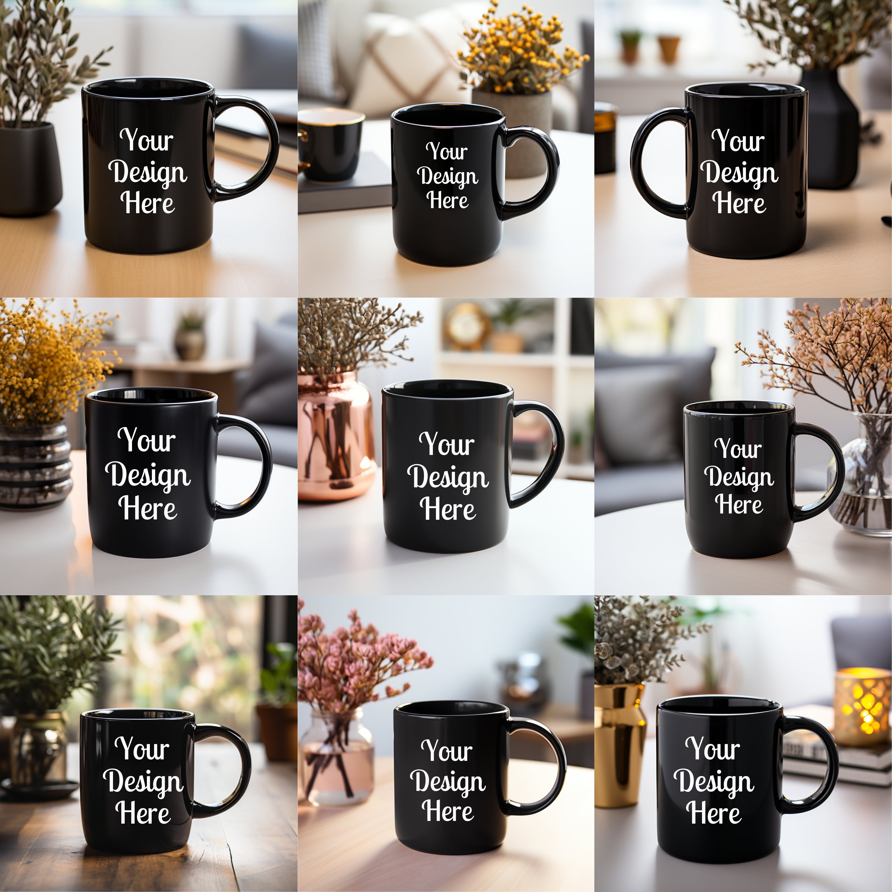 1200 Mug Mockup Bundle, MUG Whole Shop Mockup Bundle, Mugs Entire Shop ...
