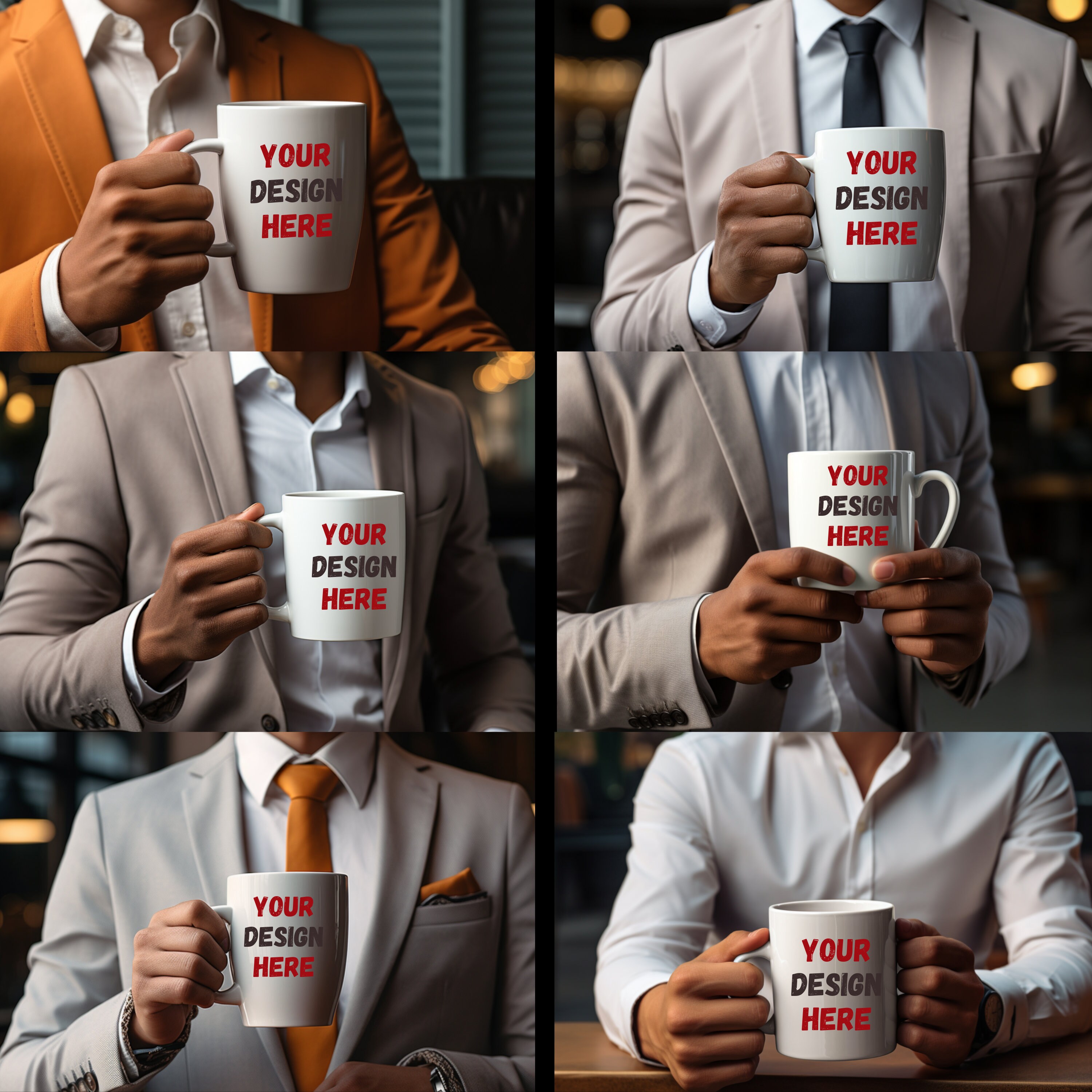 50+ Man MUG Mockups Bundle Male Mug Mockups Life Model Mockup Set of ...