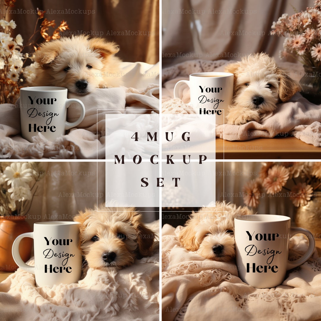 MUG Mockups DOG Mug Mockup Animals Mockup Bundle - Etsy