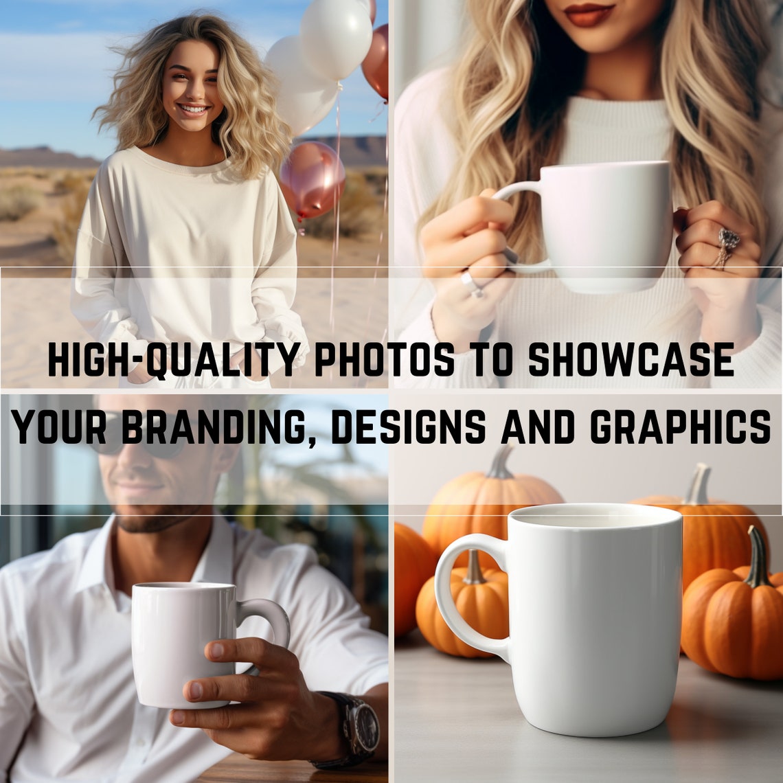 Red Handled White Mug Mockup Coffee Cup With Red Handle Mockup Mug ...