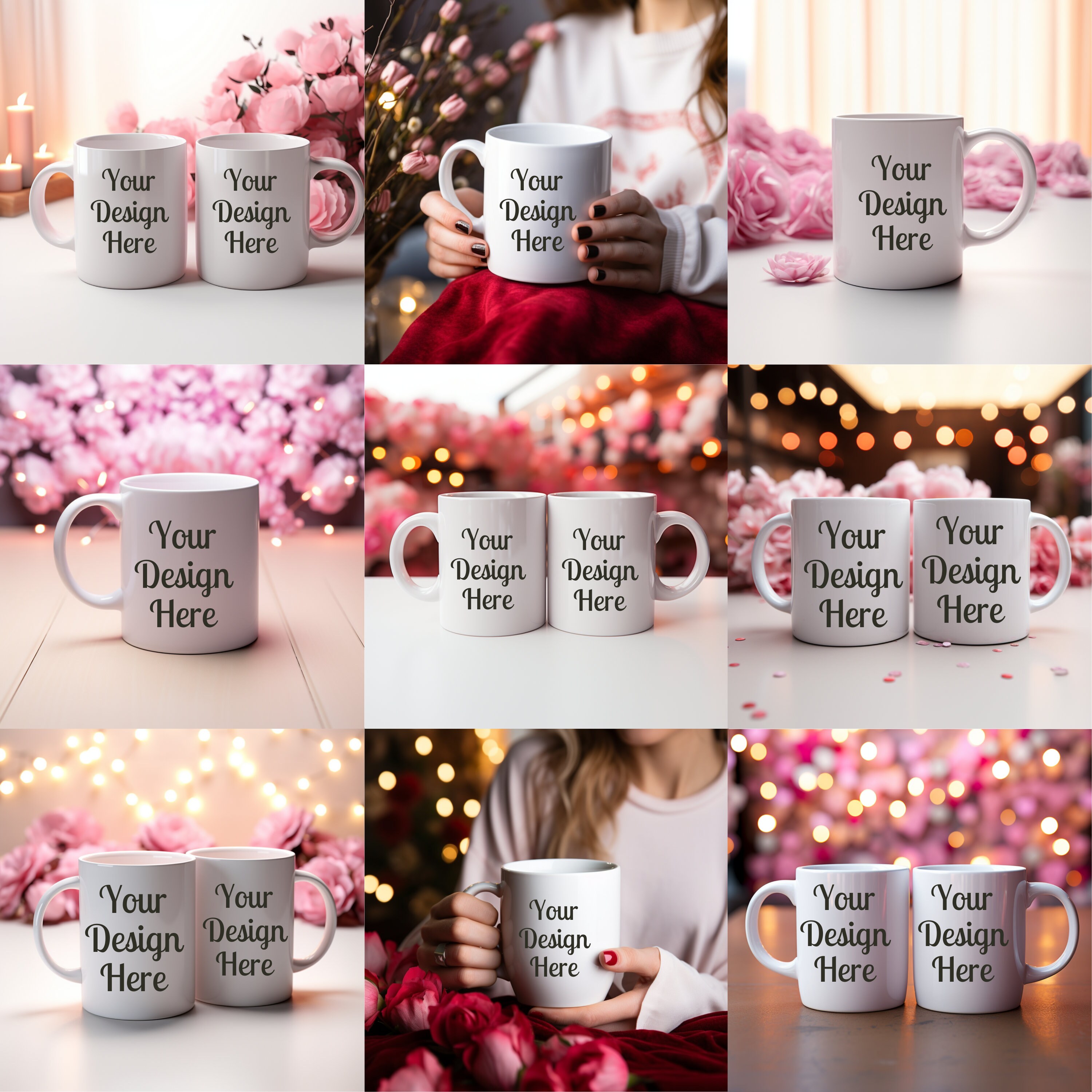 1200 Mug Mockup Bundle, MUG Whole Shop Mockup Bundle, Mugs Entire Shop ...