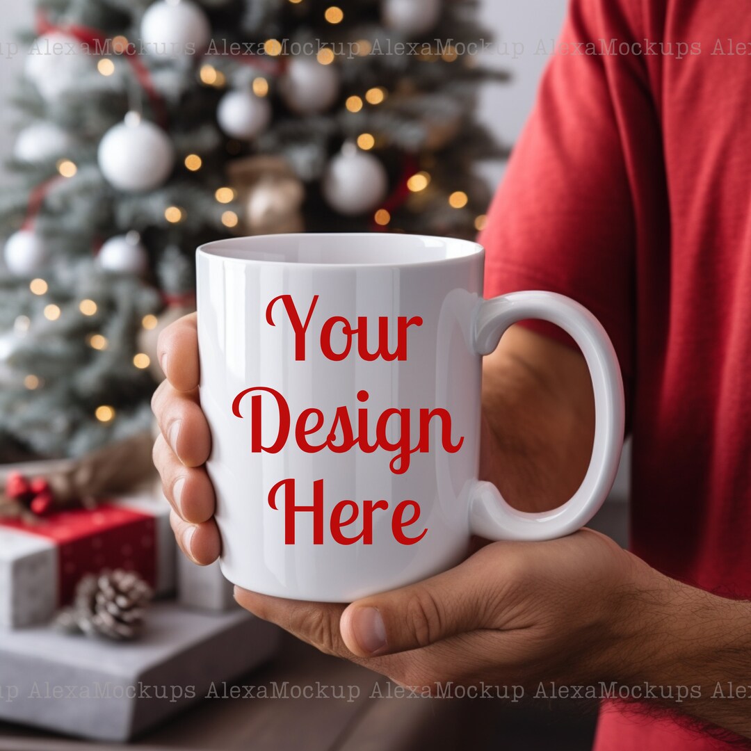 Man Holding a MUG Mockup Male Mug Mockup 11oz Mug Mockup - Etsy