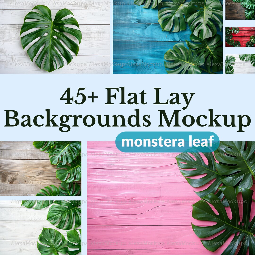 45+ Flat Lay Mockup Bundle | Add Your Own Products | Stock Photography ...