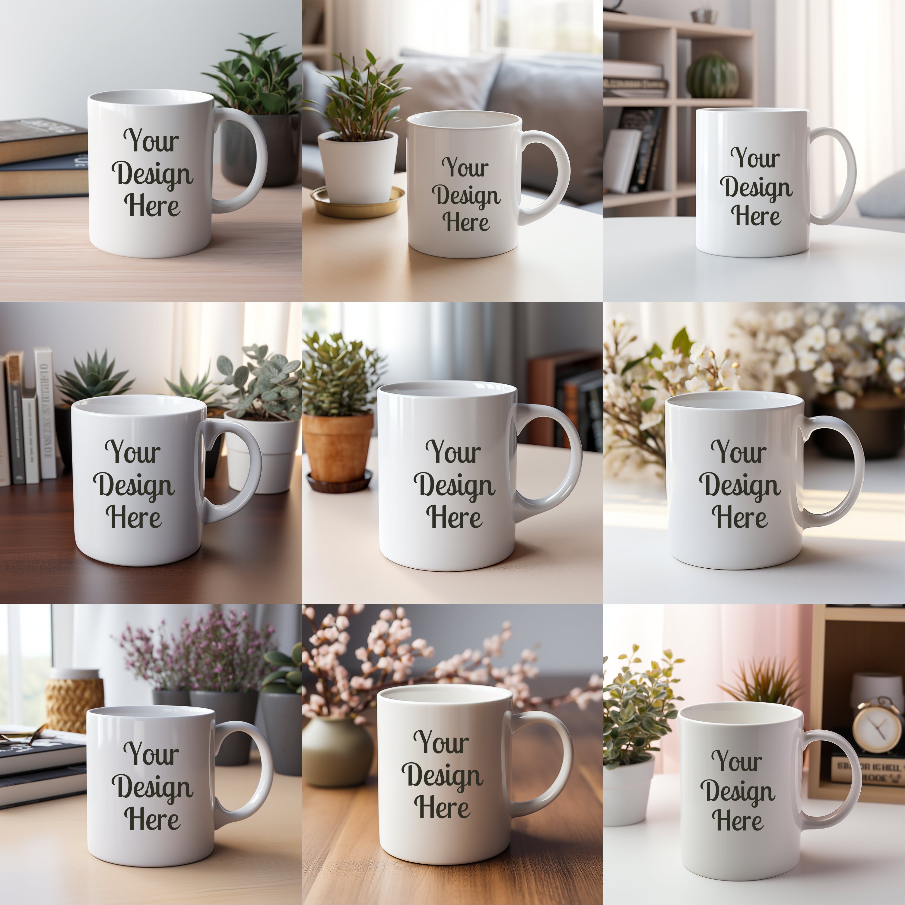 1200 Mug Mockup Bundle, MUG Whole Shop Mockup Bundle, Mugs Entire Shop ...