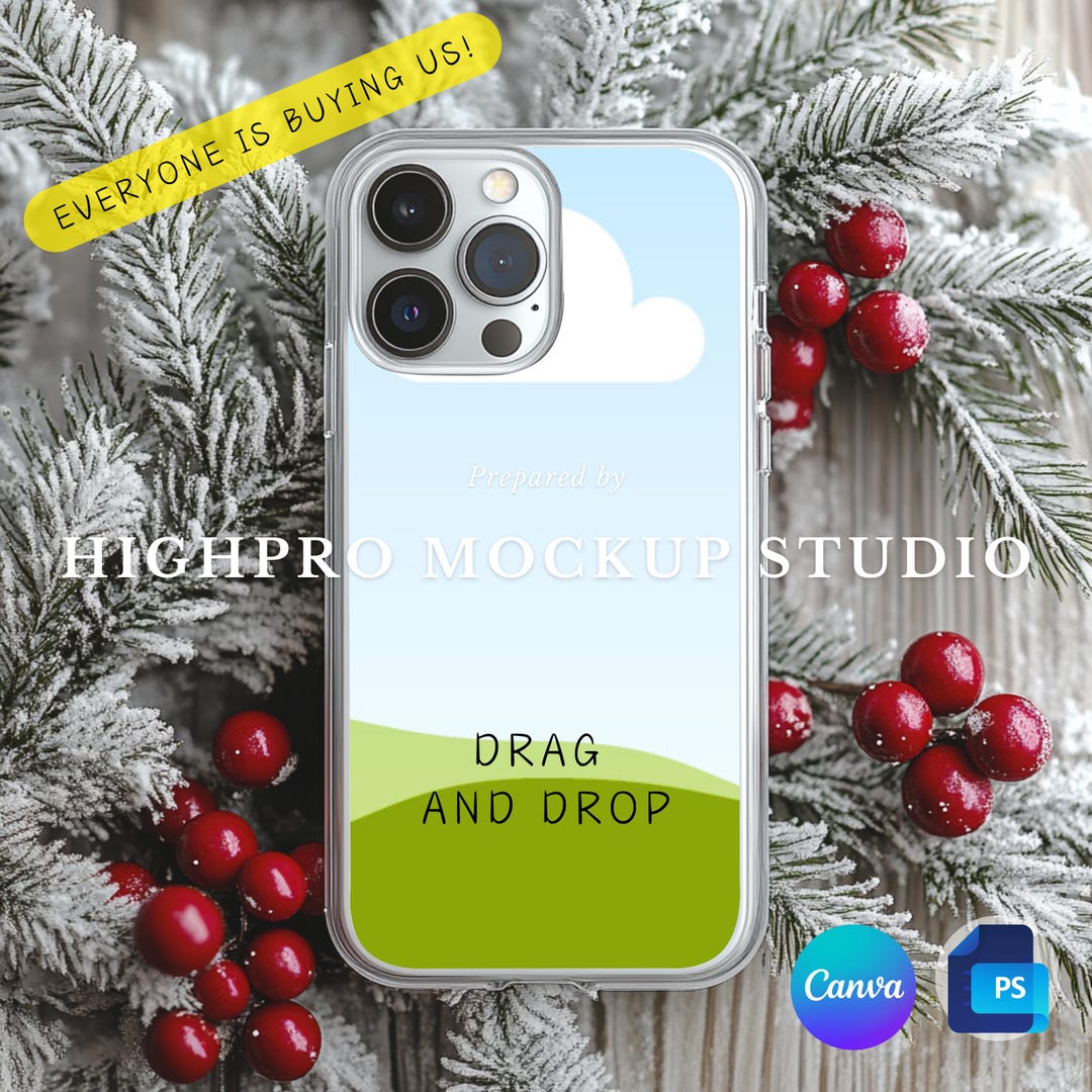 Silicone Phone Case Mockup | Cases Mockup PSD | iPhone Mockup Template ...