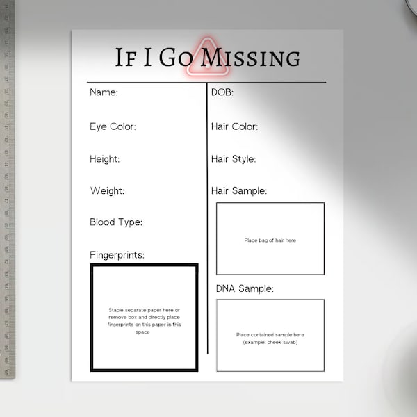 Missing - Etsy