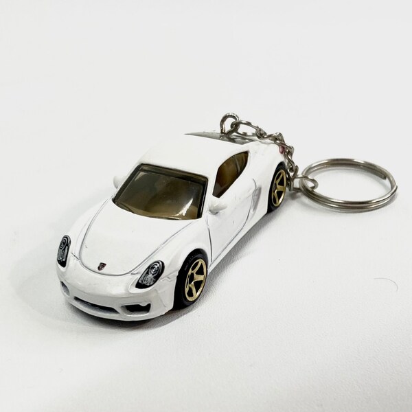Porsche Hotwheels Keychain - Etsy