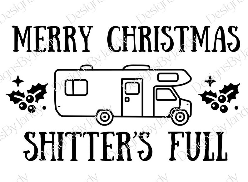 Shitter's Full SVG PNG Christmas Vacation - Etsy