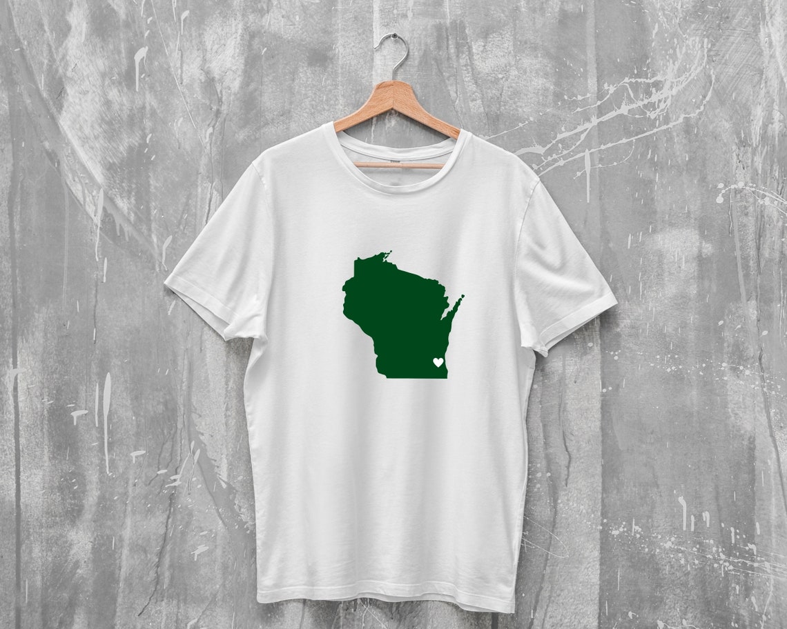 Milwaukee svg, Wisconsin svg, Bucks png, Herz, Cricut-Dateien, 300 dpi ...