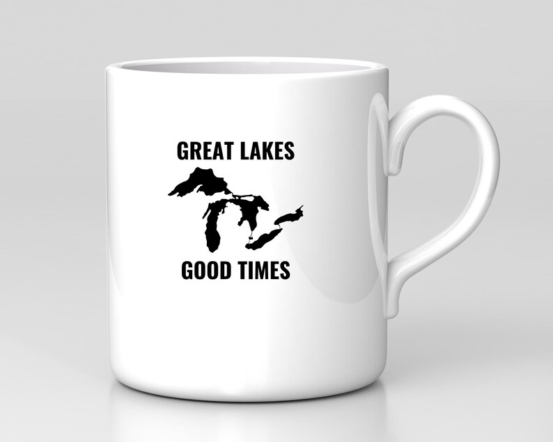 Great Lakes Svg, Nature Svg, Midwest, Cricut, United States, Canada ...