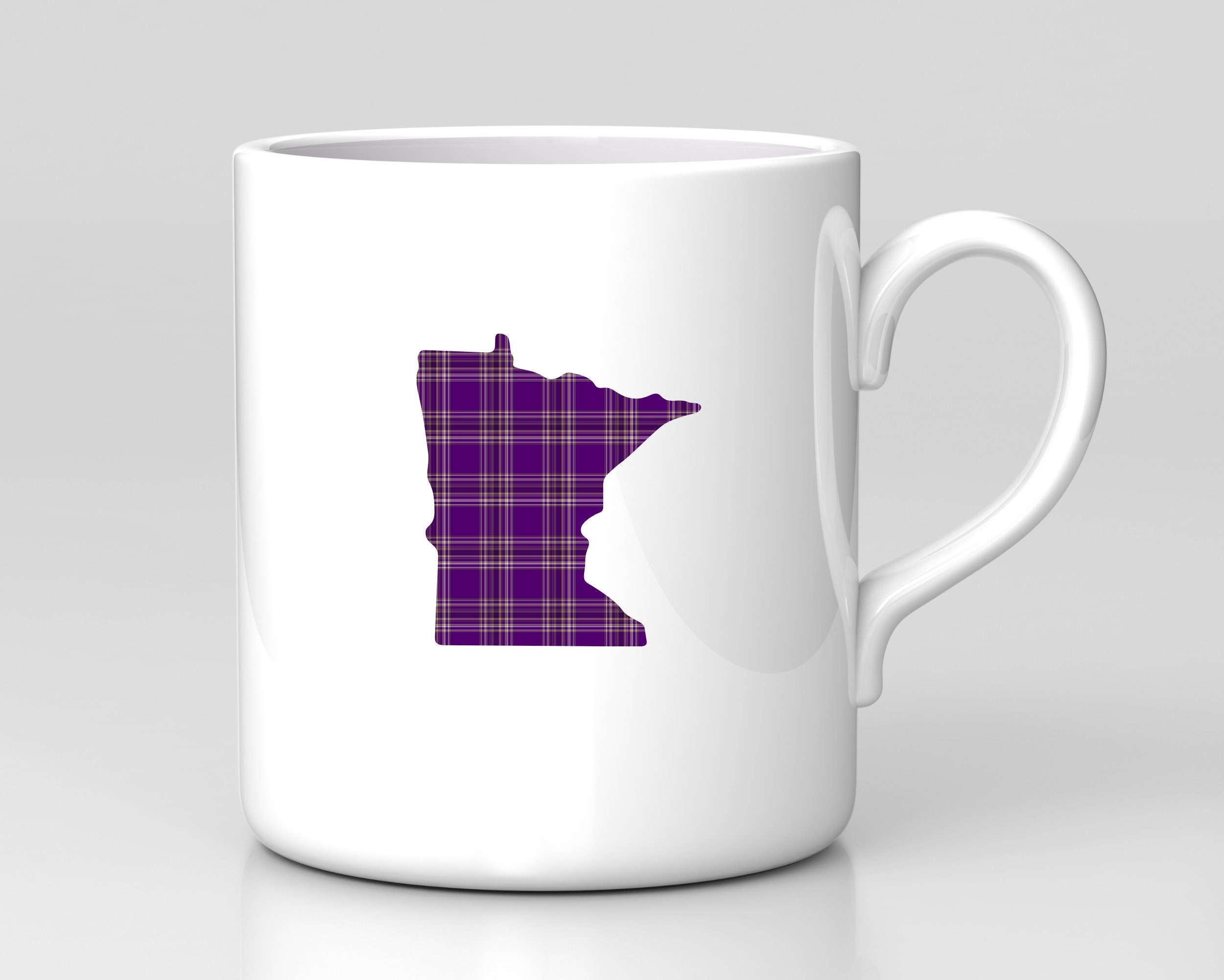 Minnesota Svg, Plaid Svg, Minnesota Outline, Purple MN, Transparent ...