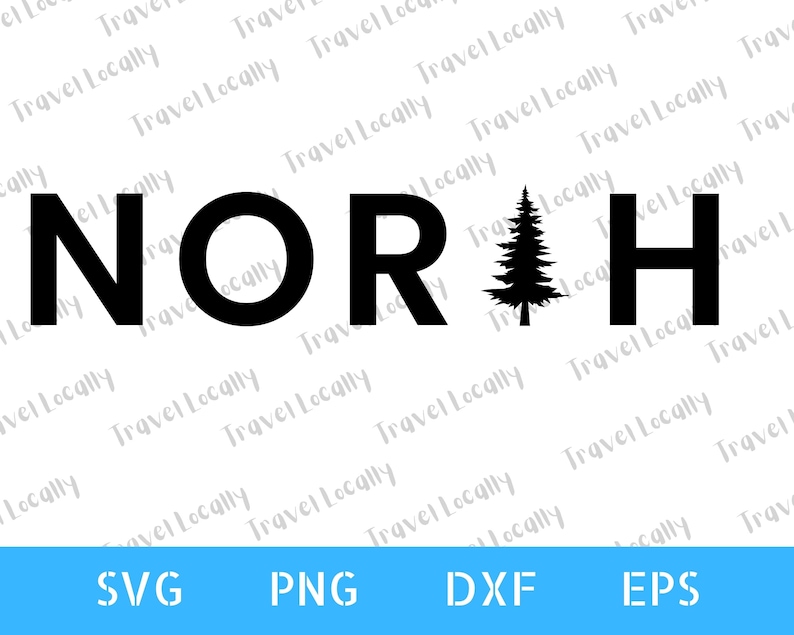 Up North Svg, Nature, Files for Cricut, Minnesota, Wisconsin, Canada ...
