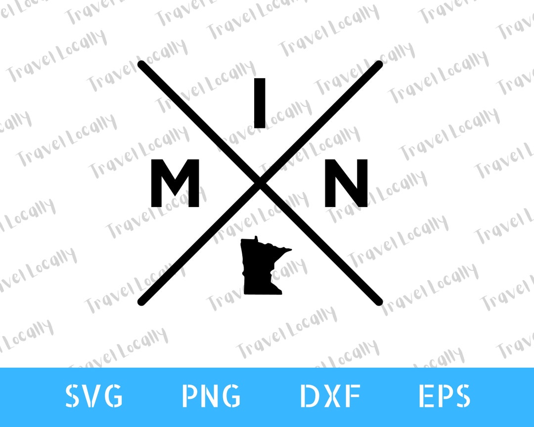 Minnesota Svg, Minnesota Clipart, Cutting Machine, MN, Transparent ...