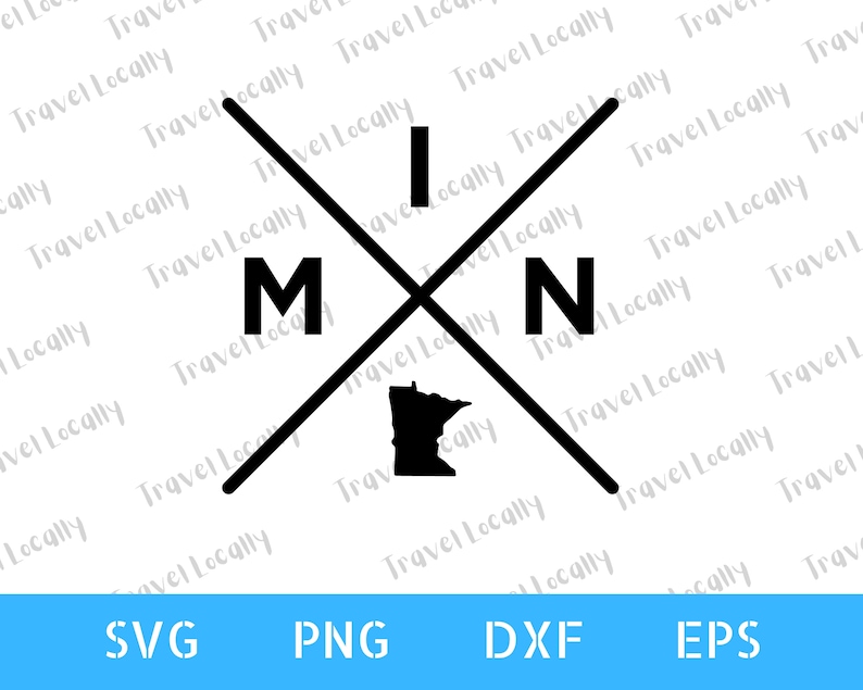 Minnesota Svg, Minnesota Clipart, Cutting Machine, MN, Transparent ...