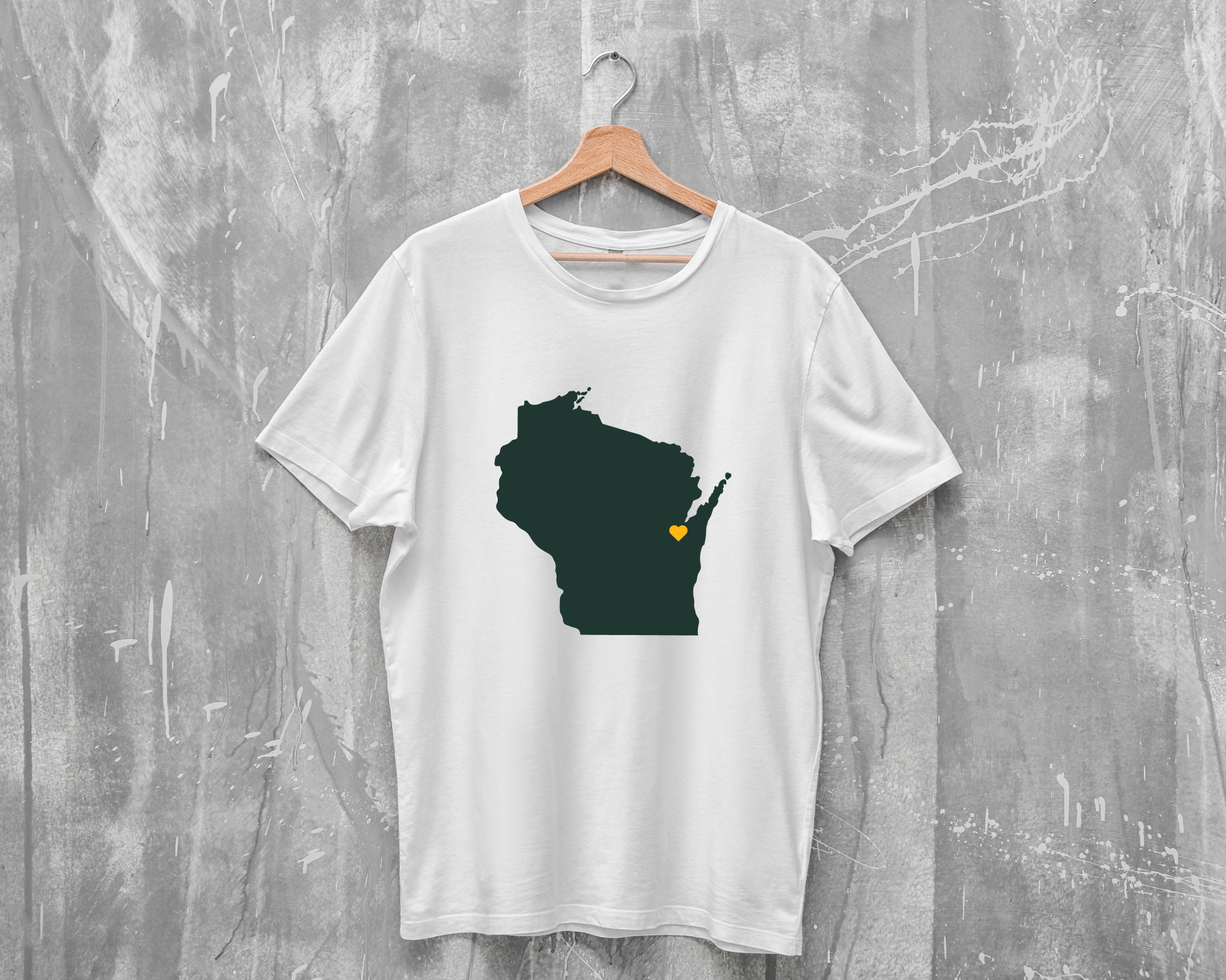 Wisconsin Svg, Green and Gold Svg, Outline, Packers, WI, USA, Svg, Png ...