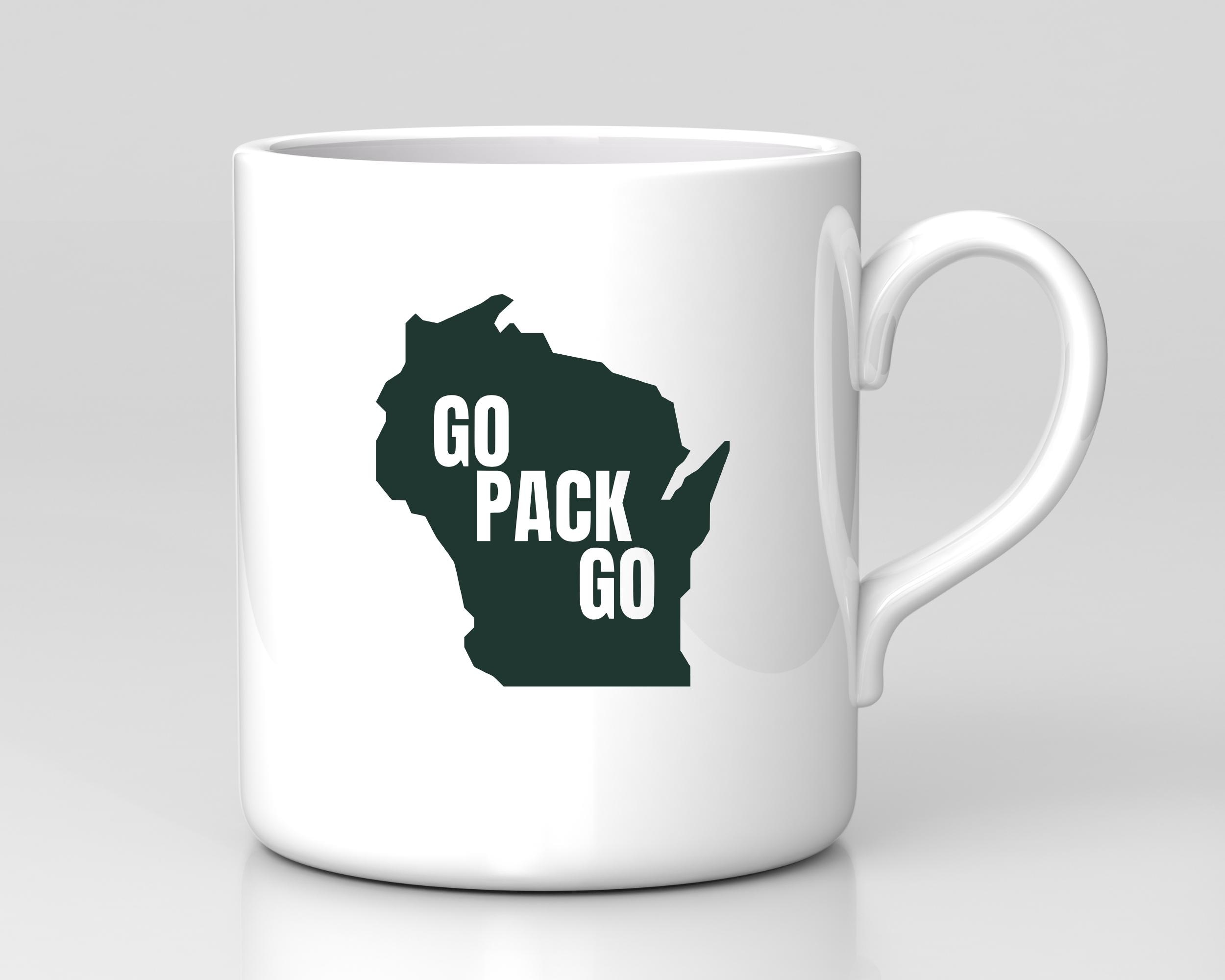 Green Bay Svg, Wisconsin, Go Pack Go Png, WI, Files for Cricut ...