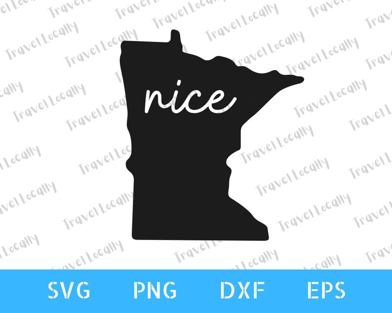 Minnesota Svg, Outline, Minnesota Nice, MN, Transparent Background, Svg ...