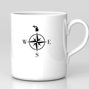 Michigan Svg, up North Svg, Compass Png, MI, Files for Cricut ...