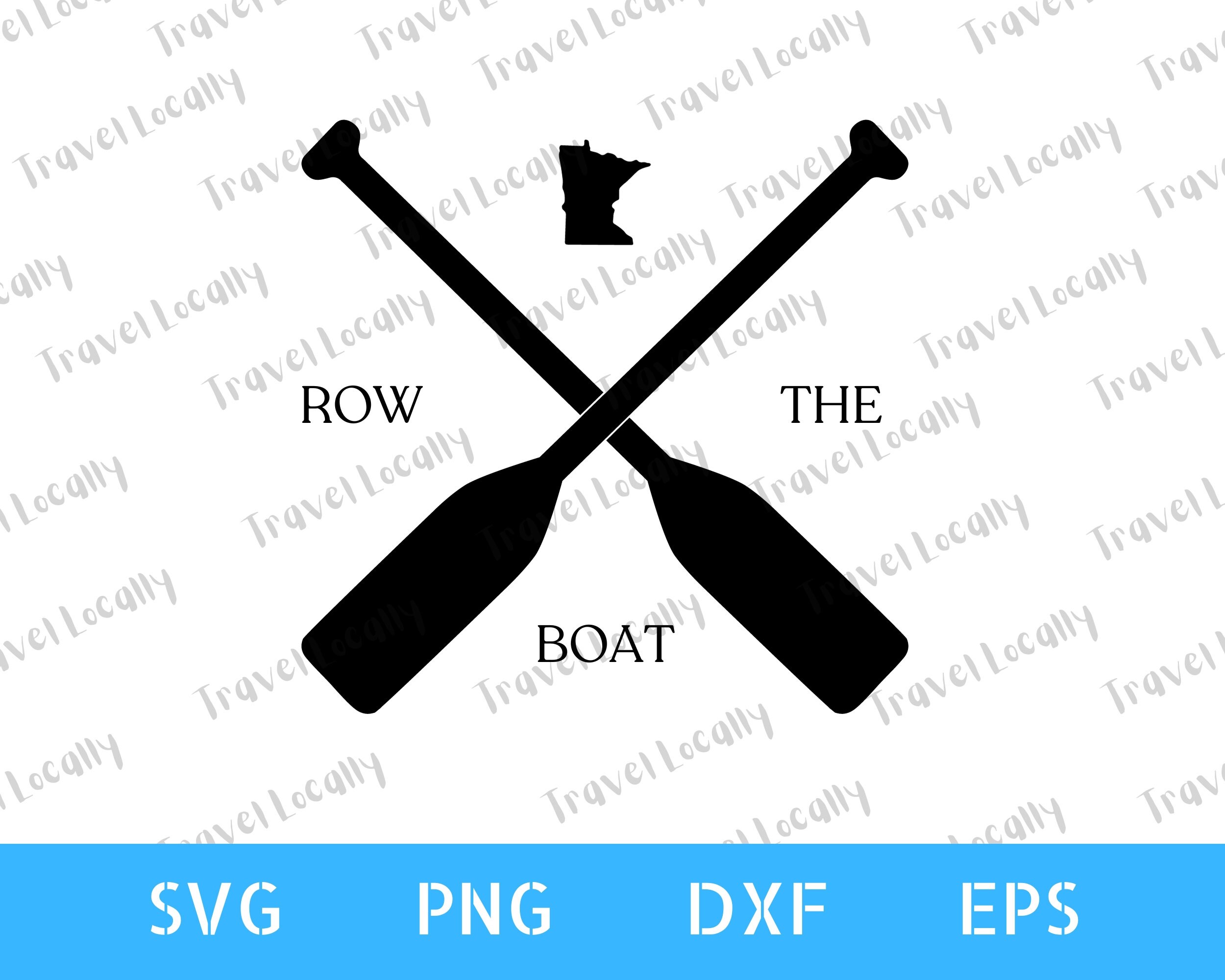 Minnesota Svg, Gophers Svg, Row the Boat, Digital Design Download, Svg ...