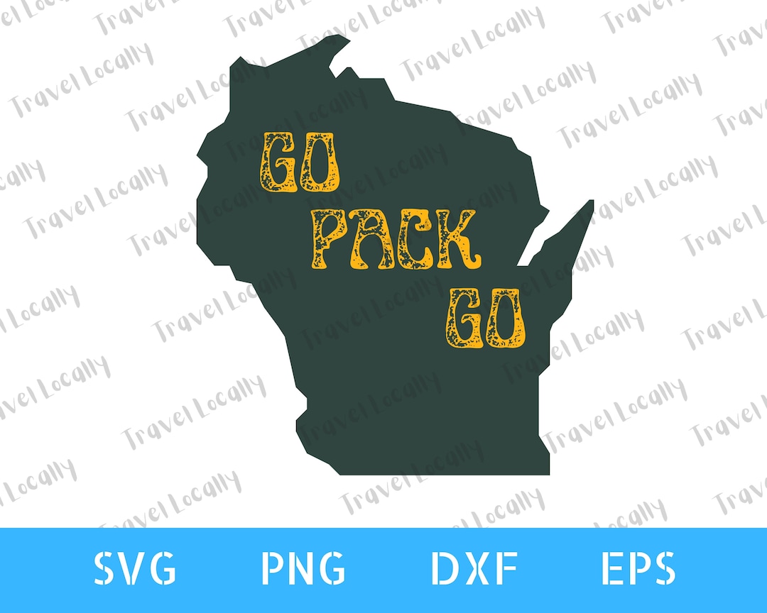 Wisconsin Svg, Packers Svg, Wisconsin Outline, Green Bay, Transparent ...