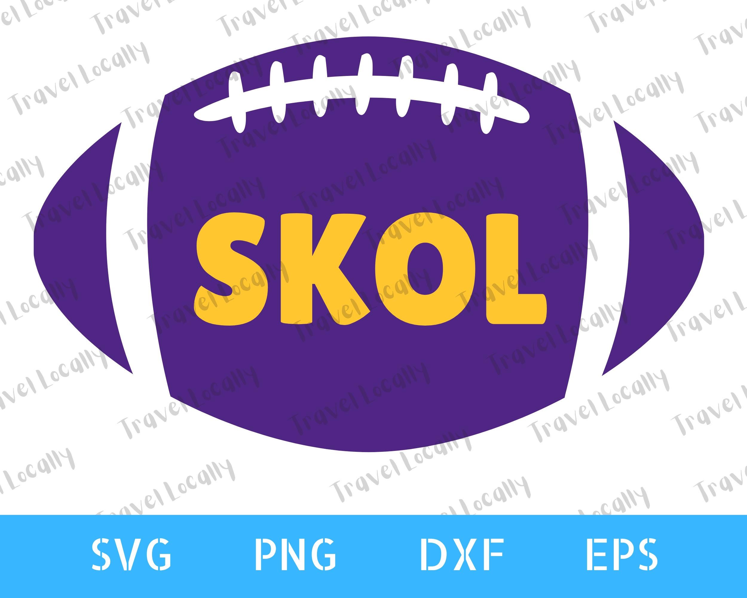 Minnesota Svg, Vikings Png, SKOL Football, MN, Files for Cricut ...