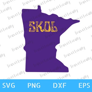 Minnesota Svg, Vikings Svg, Minnesota Outline, Transparent Background ...